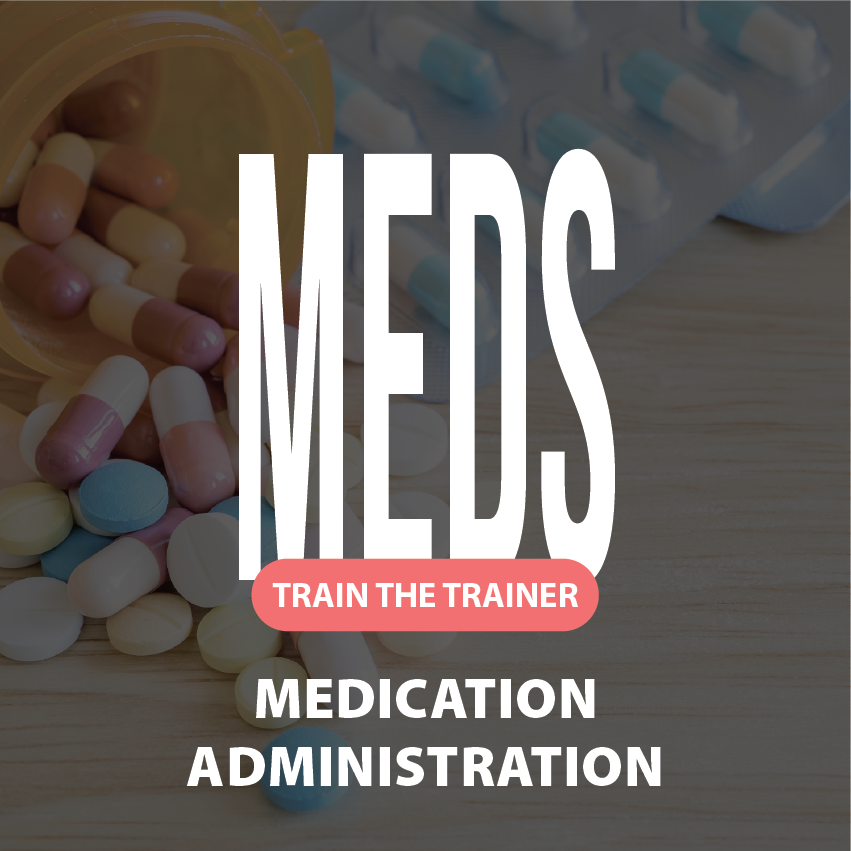 Medication Administration - Train-The-Trainer in Ipswich