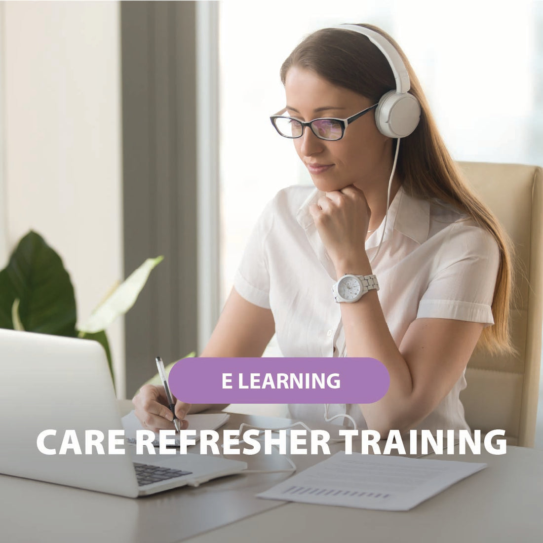 E Learning - Training in Care