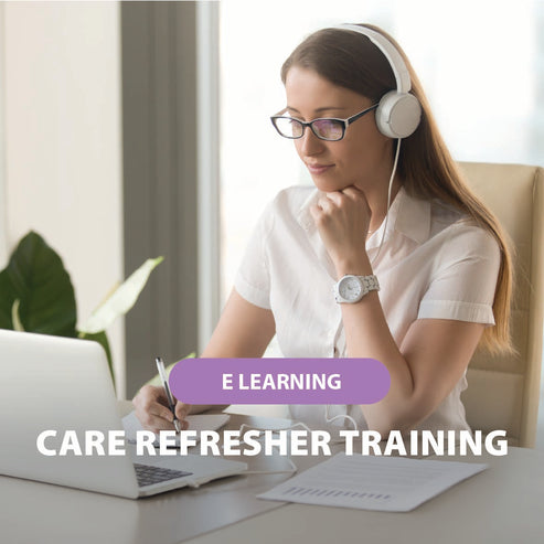 E Learning - Training in Care