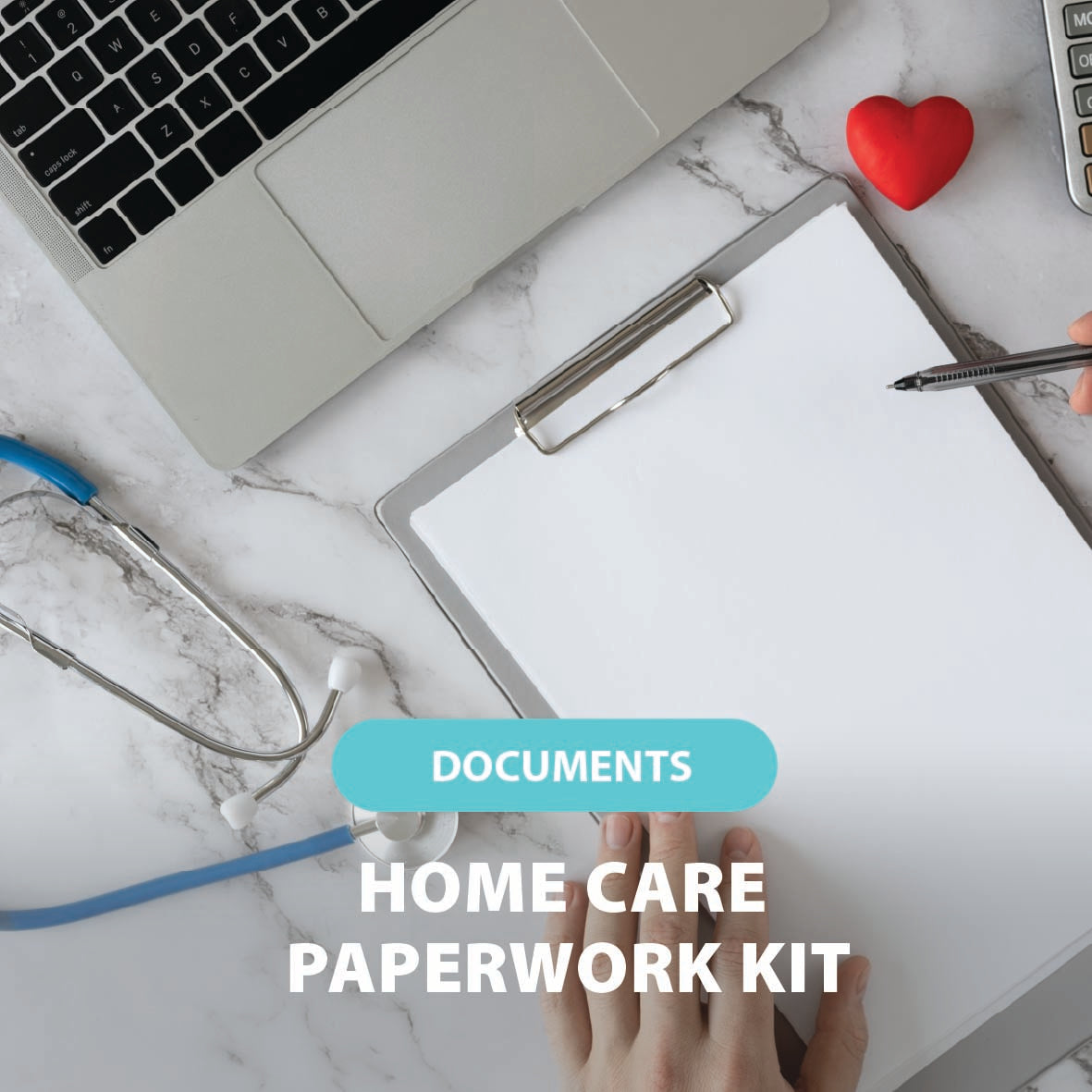 Home Care Paperwork Kit